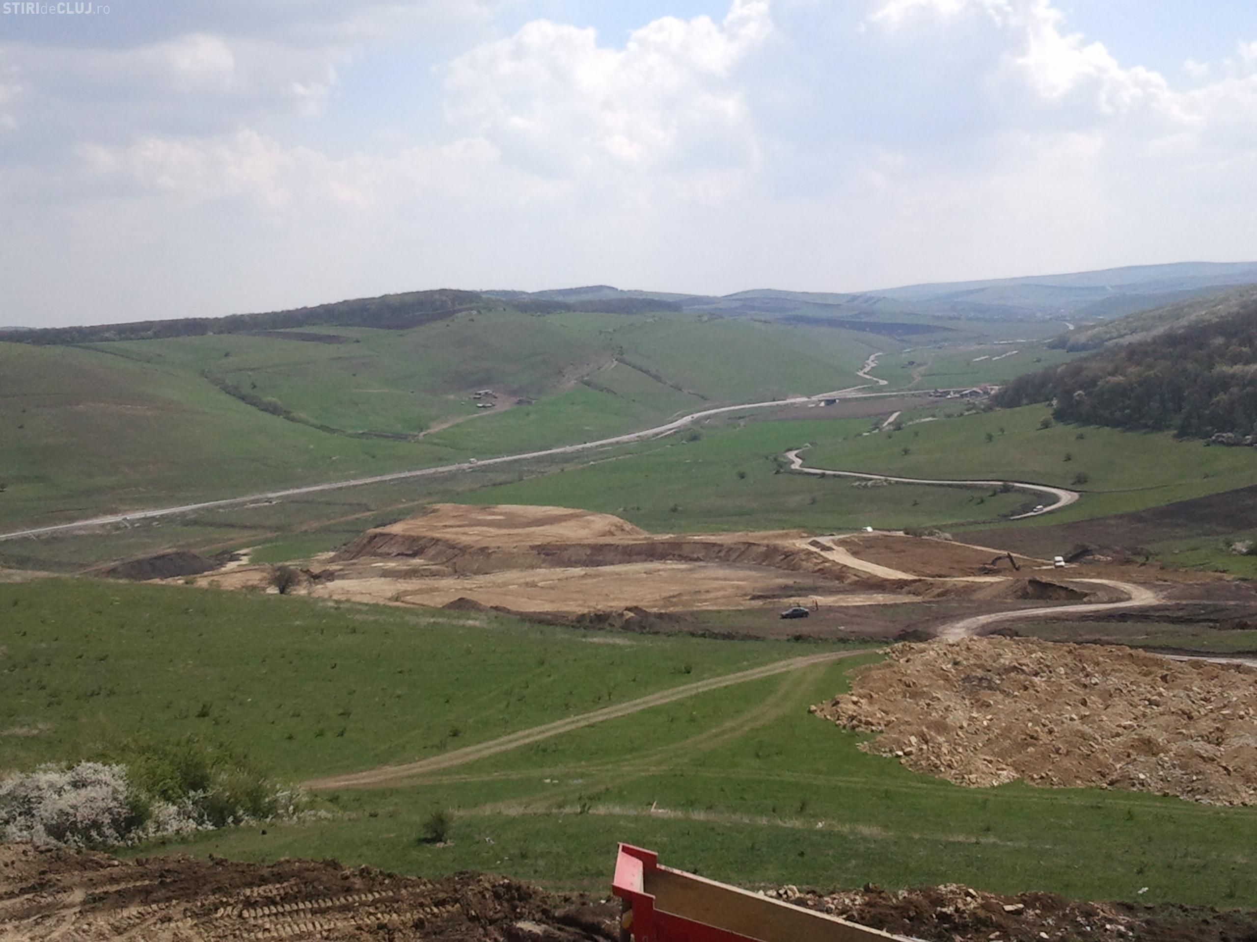 Noua rampă de gunoi a Clujului, gata până în martie 2014. Dispare ...