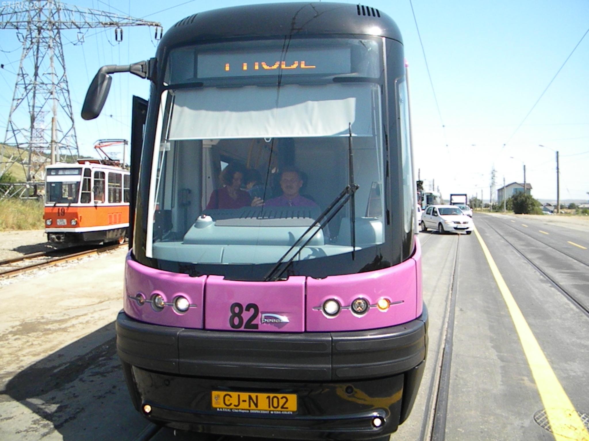 Linia de tramvai Piața Gării - Bulevardul Muncii, INAUGURATĂ oficial ...