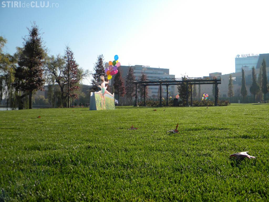 Parcul de lângă lacul Gheorgheni din Cluj a fost inaugurat. Vezi în ...