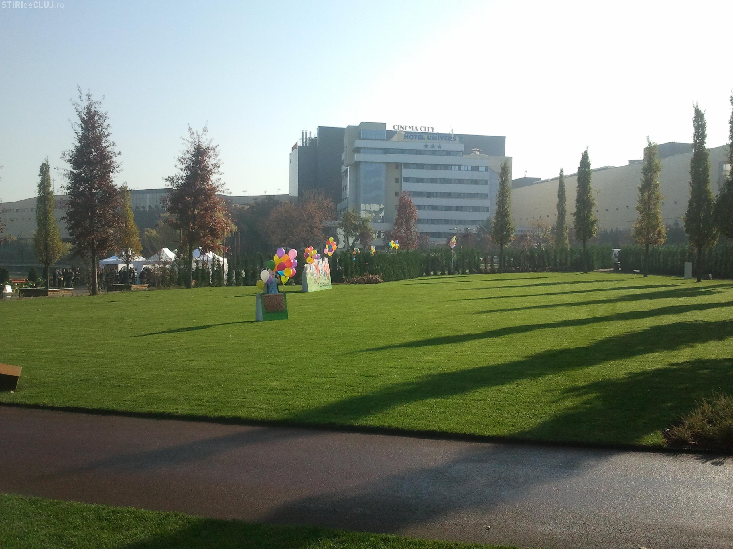 Parcul de lângă lacul Gheorgheni din Cluj a fost inaugurat. Vezi în ...