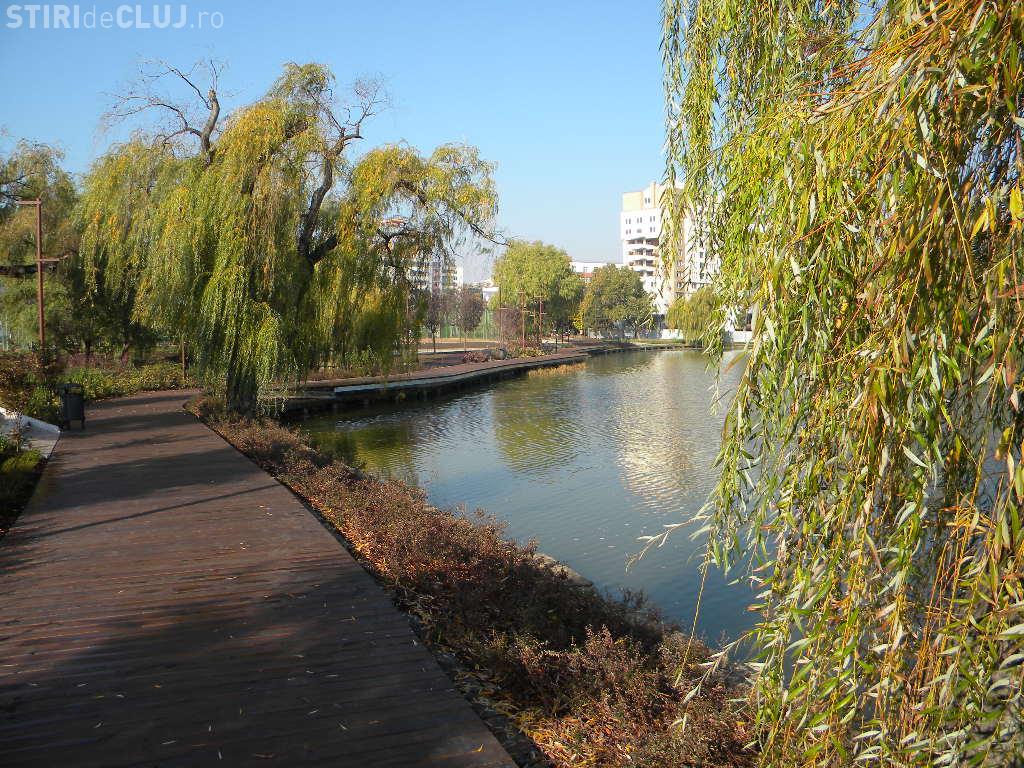 Parcul de lângă lacul Gheorgheni din Cluj a fost inaugurat. Vezi în ...