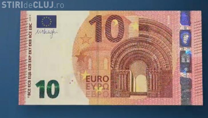 Ies pe piață noi bancnote de 10 EURO. CUM ARATĂ - FOTO - Ştiri de Cluj