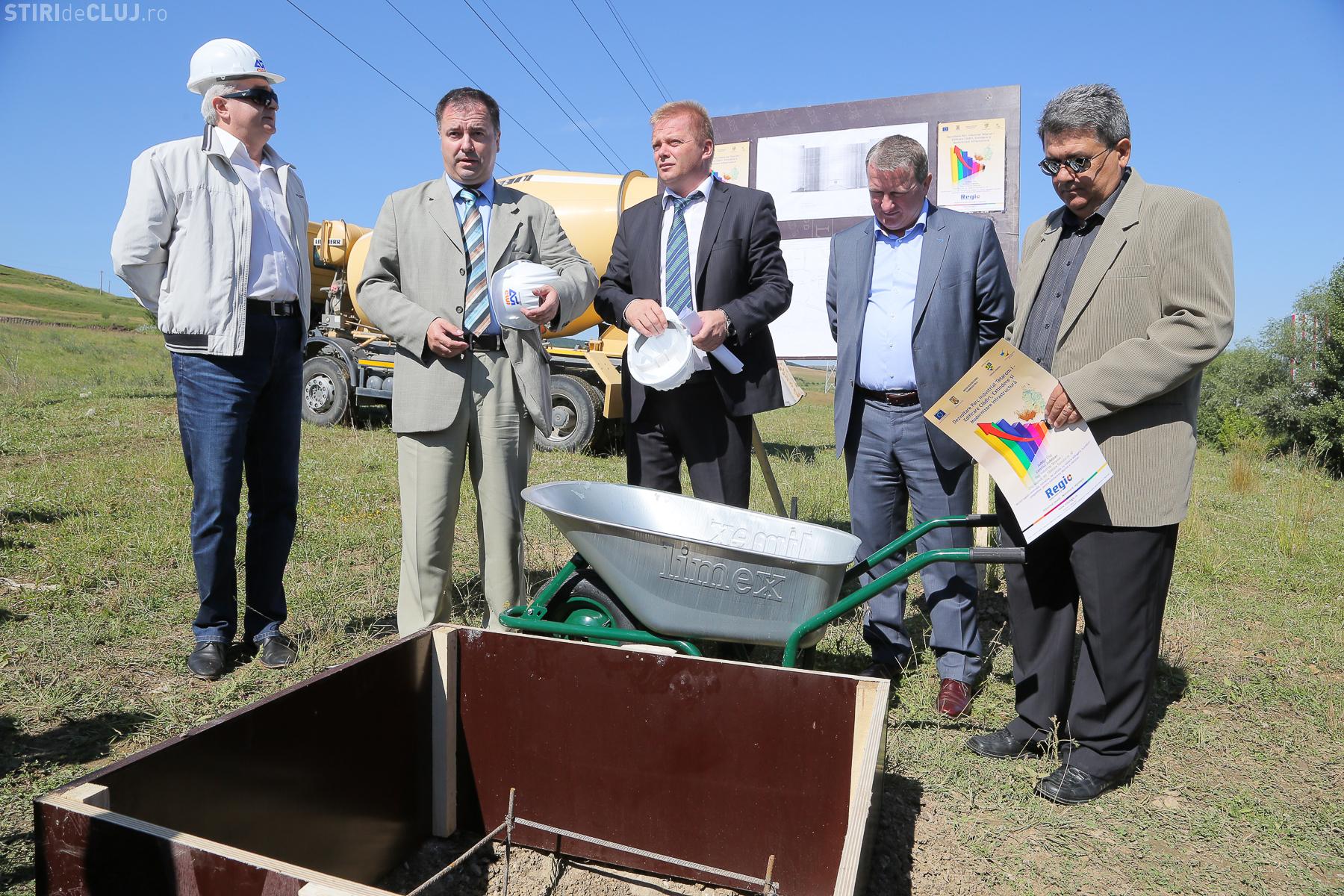 Au început lucrările de extindere şi modernizare a Parcului Industrial ...