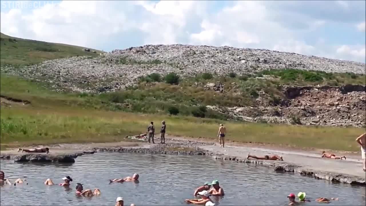 Lacul de la Pata Rât atrage zilnic zeci de clujeni: Ne vindecă de boli ...