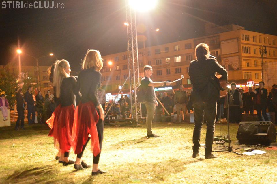 Gara Cluj a prins viață! Au fost concerte și expoziții în Piața Gării ...