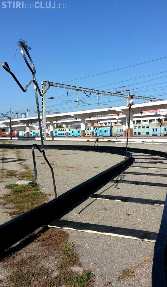 Gara Cluj a prins viață! Au fost concerte și expoziții în Piața Gării ...
