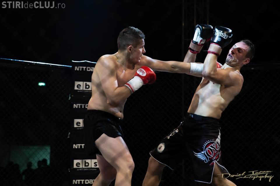 Un sportiv de la MMA Transilvania a câștigat main eventul MMA de la ...