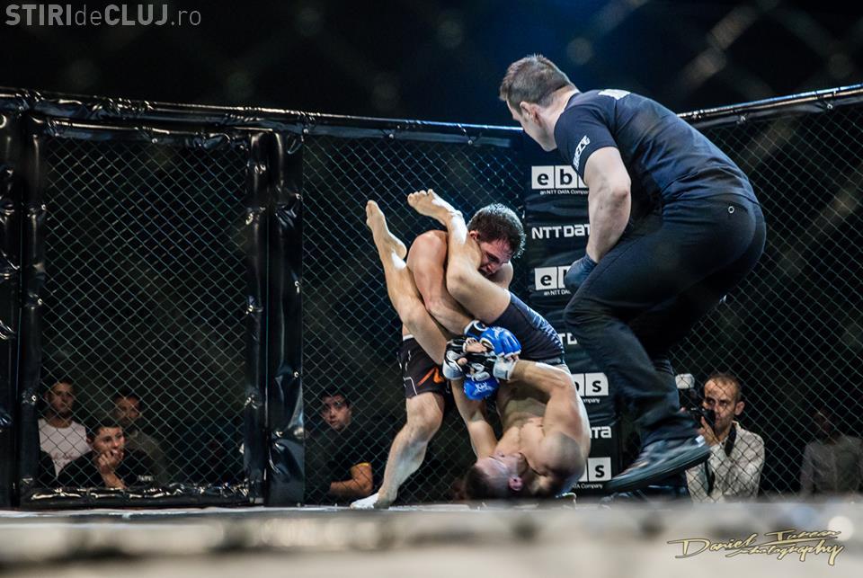Un sportiv de la MMA Transilvania a câștigat main eventul MMA de la ...