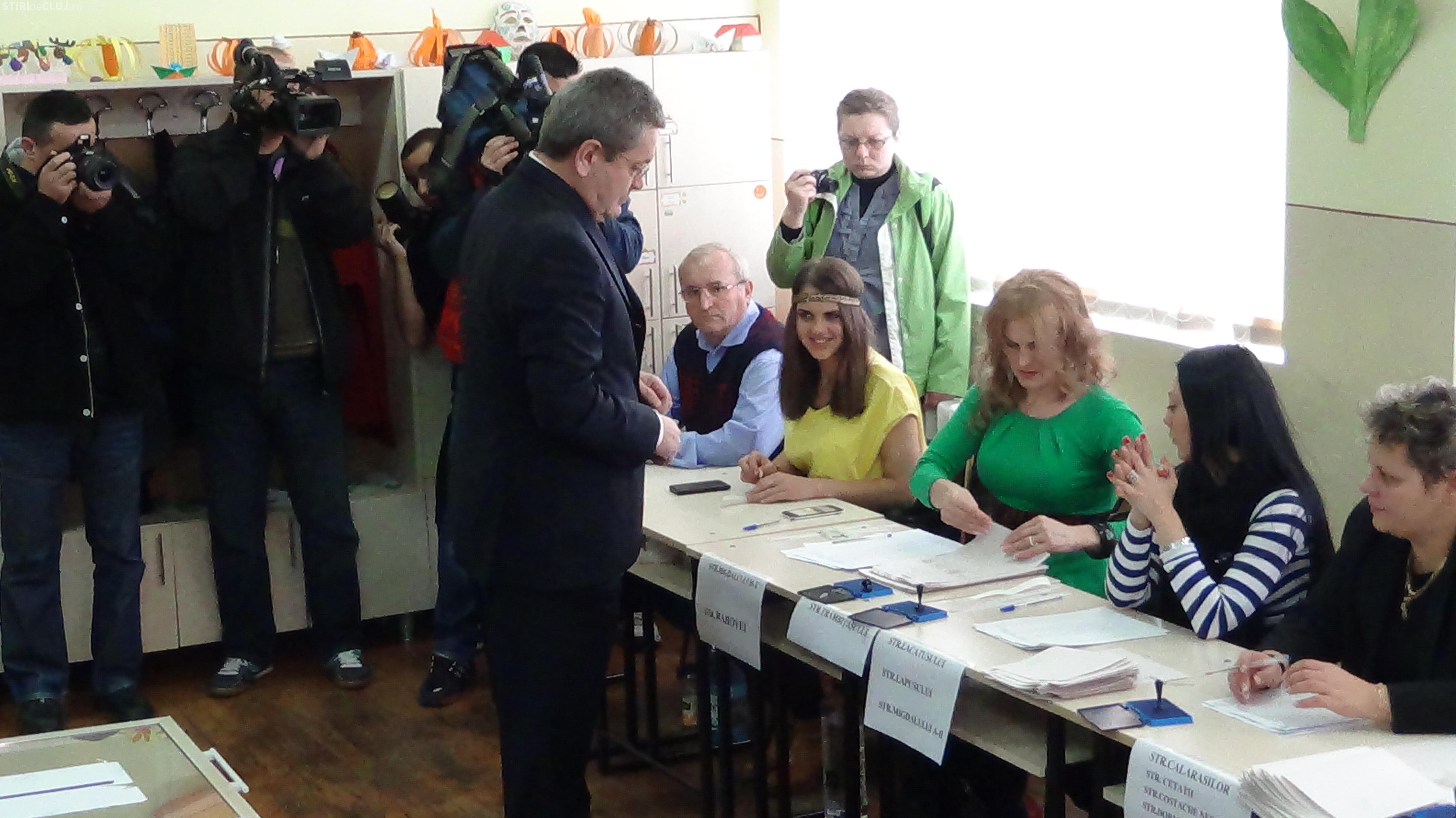 Ioan Rus a VOTAT a Cluj în turul doi: Vreau o perioadă de stabilitate ...