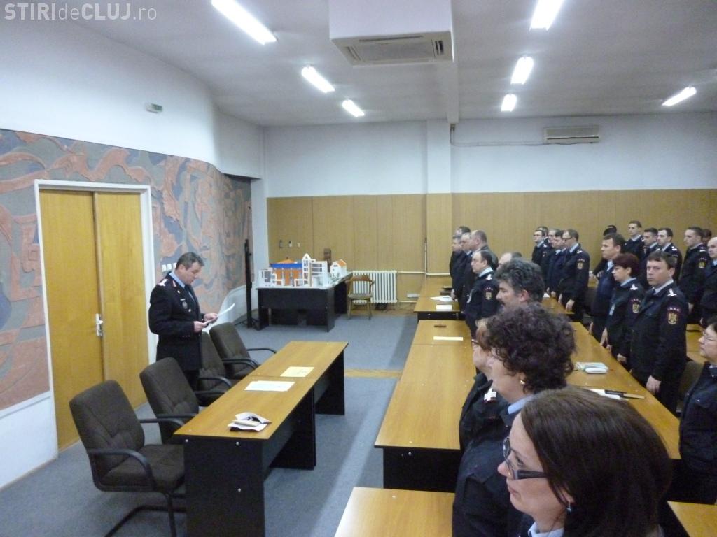 Subofițeri de la ISU Cluj avansați în grad de ZIUA PROTECŢIEI CIVILE ...