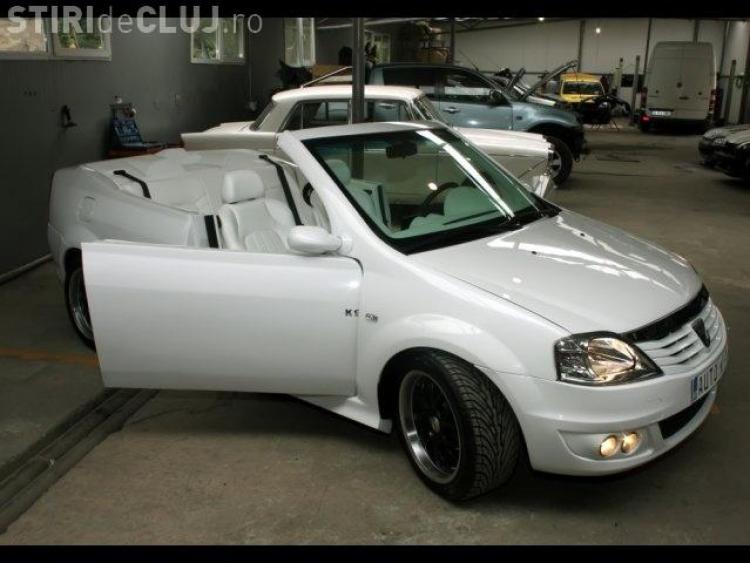 Logan decapotabil, tunat intr-un service privat - Galerie FOTO - Ştiri ...