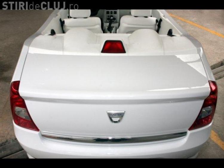 Logan decapotabil, tunat intr-un service privat - Galerie FOTO - Ştiri ...