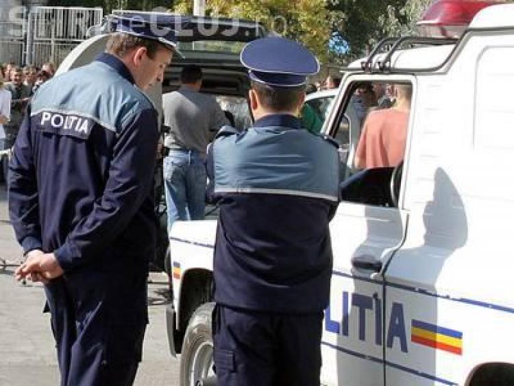 Angela Merkel, pazita la Cluj de 70 de politisti, jandarmi si politisti ...