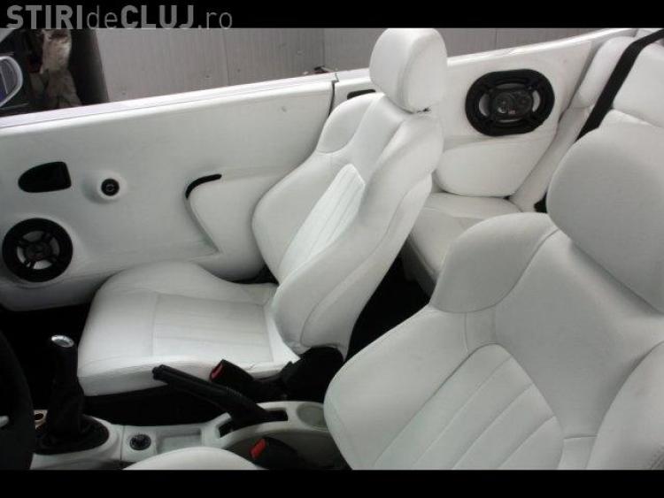 Logan decapotabil, tunat intr-un service privat - Galerie FOTO - Ştiri ...