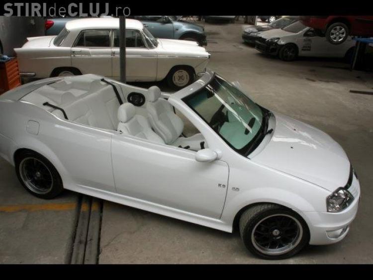 Logan decapotabil, tunat intr-un service privat - Galerie FOTO - Ştiri ...