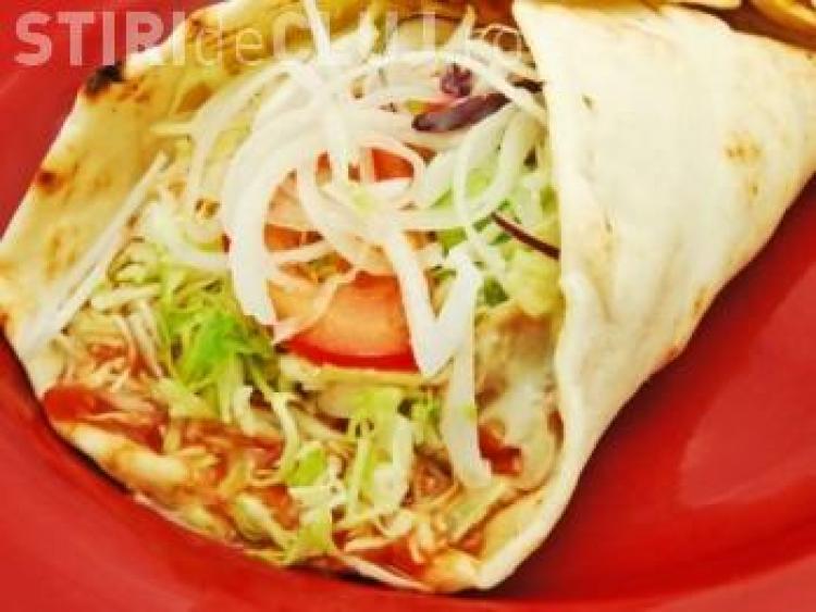 Prepară singur o shaorma sănătoasă. Ce ingrediente trebuie să conţină ...