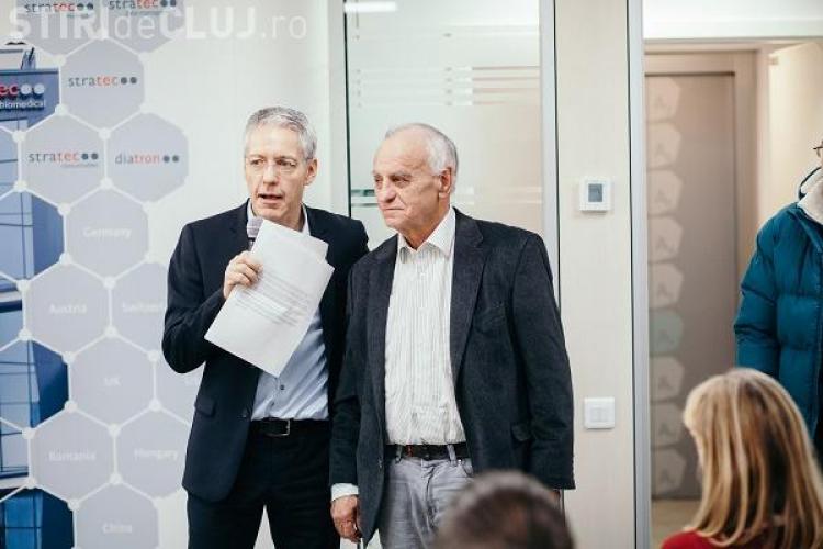 Stratec Biomedical și-a inaugurat primul sediu din Cluj. Aici se ...