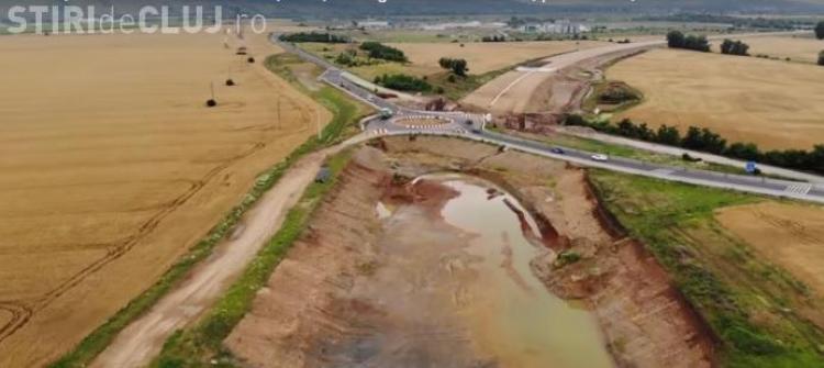 Va mai trece o vreme pana vom circula pe autostrada Sebes-Turda. Vezi ...