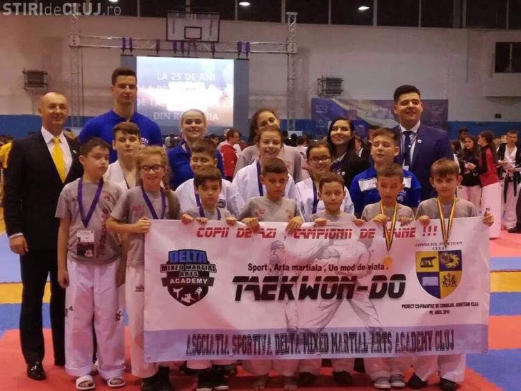 Sportivii de la ACS Delta MMA Cluj au câștigat 8 medalii de aur la Cupa ...