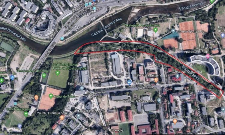 Primăria Cluj-Napoca anunță că încep procedurile de expropriere pentru ...