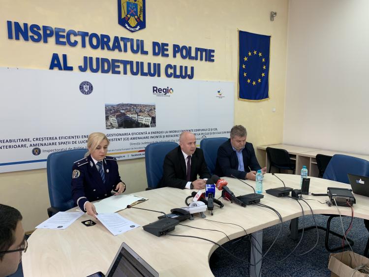 Șeful IPJ Cluj, Mircea Rus, în cărți pentru o funcție mare la București ...