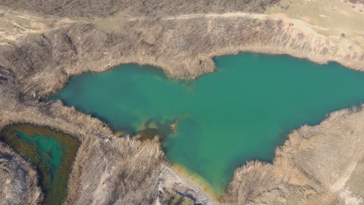 Laguna Albastra - Imagini superbe cu Laguna Albastra filmate din dronă ...