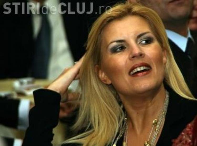 Elena Udrea anuntase ca vine joi la Cluj pentru a se intalni cu reprezentantii autoritatilor ...