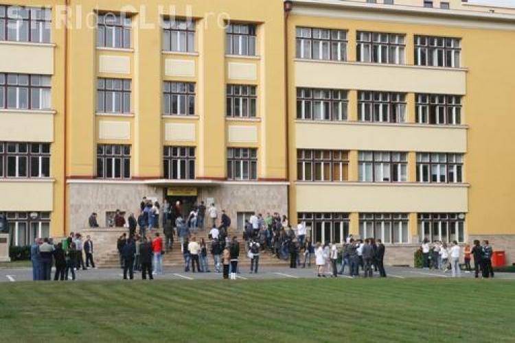 Studentii de la UTCN si USAMV Cluj sunt nemultumiti de tarifele de ...
