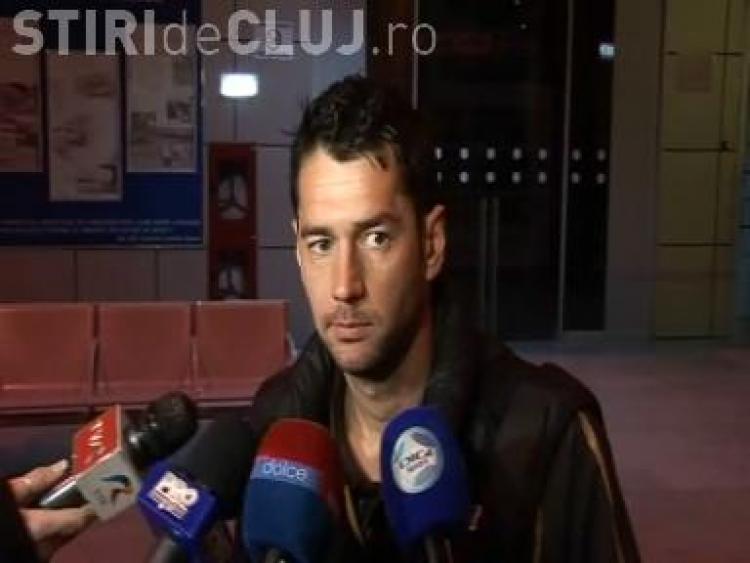 Alex Pacurar la revenirea din Antalya: Ar fi o onoare sa jucam cu Real ...