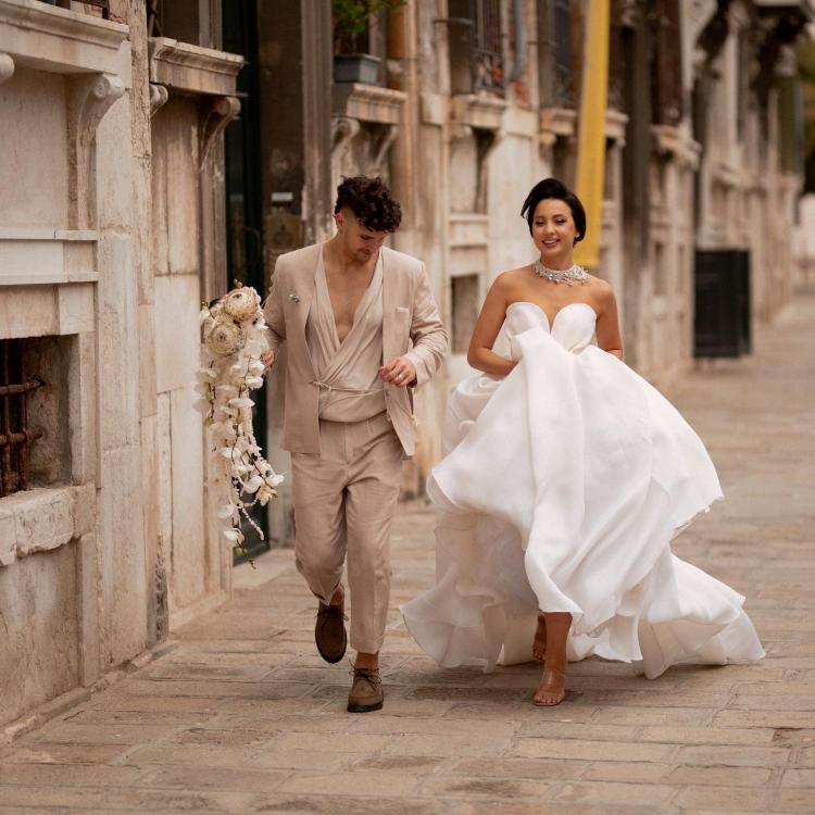 ”Prințișorii” Clujului au făcut o nuntă de vis la Veneția. Cuplul de ...