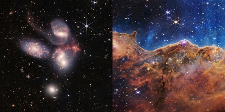 NASA a publicat imagini uluitoare cu Universul. Imaginile spectaculoase ...