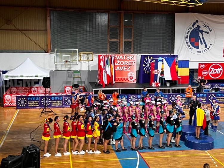 Majoretele din Cluj au cucerit medalii la Campionatul european de ...