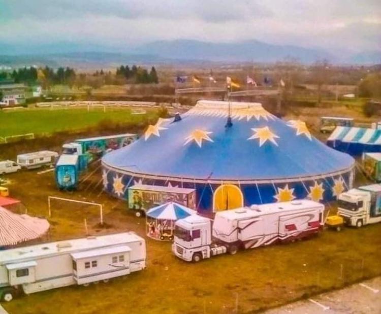 Circul Internațional, în premieră la Cluj-Napoca! Spectacole grandioase ...