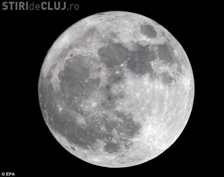 VEZI cum a aratat Luna in noaptea in care a fost cu 30.000 de km mai ...