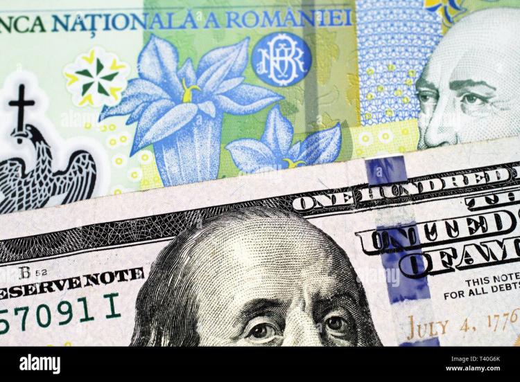Dolarul a depășit din nou pragul de 5 lei. Euro, în scădere față de ...