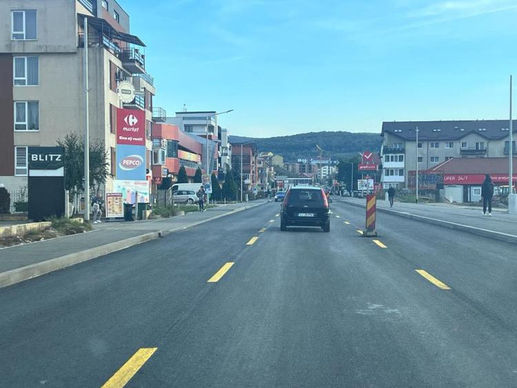 Strada Eroilor din Florești e aproape finalizată! E posibilă o ...