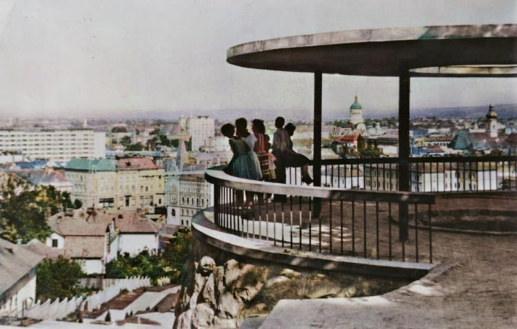 Imagini superbe cu Dealul Cetățuia din 1960 - 1965, când locul avea o ...