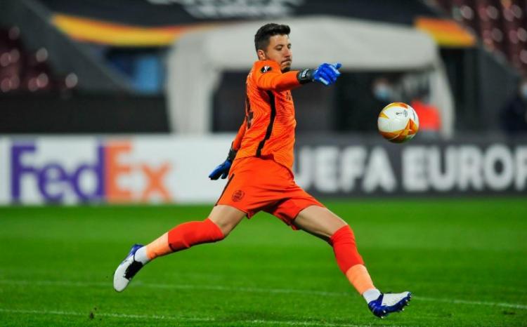 Cristi Bălgrădean a rămas în plan secund la CFR Cluj. Portarul e dorit ...