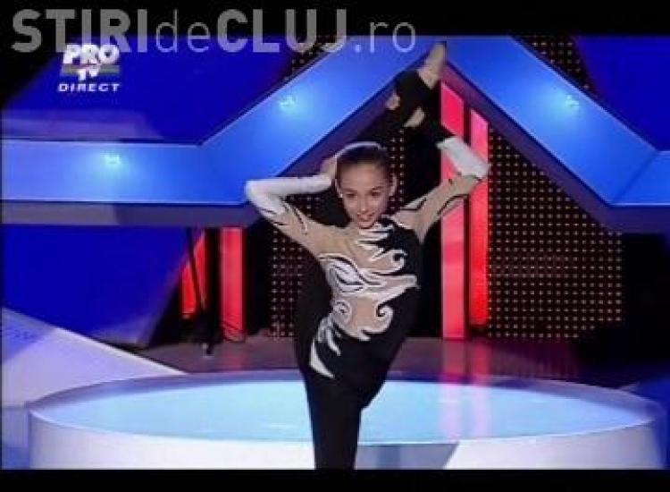 Ioana Rotar, fetita de guma de la "Romanii au talent" - VIDEO - Ştiri ...