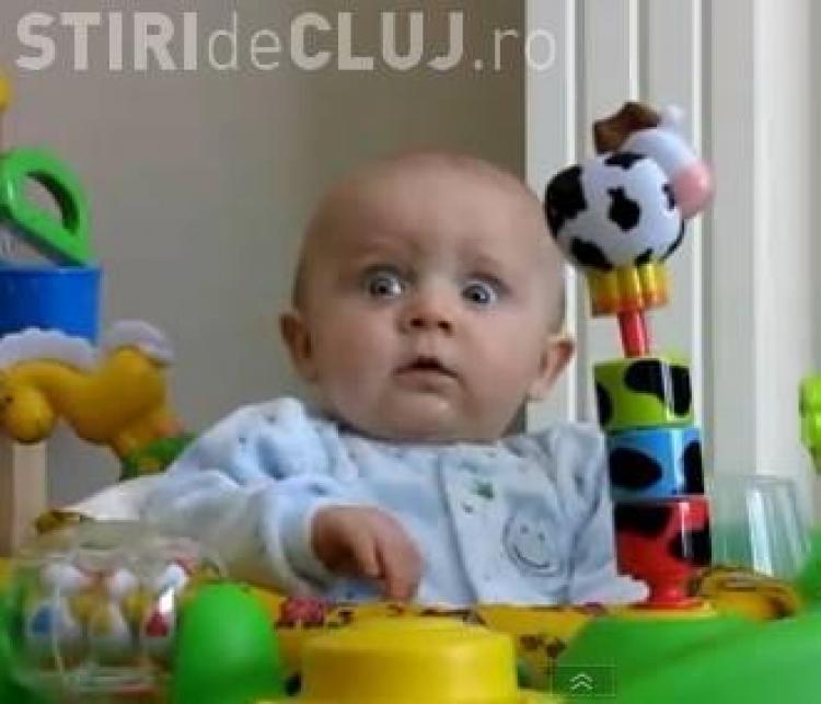 Remix cu cel mai simpatic bebelus de pe internet! -VIDEO - Ştiri de Cluj