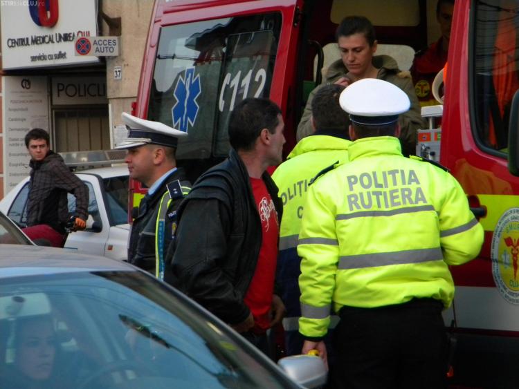 Accident pe strada Motilor, soldat cu un motociclist ranit - Galerie ...