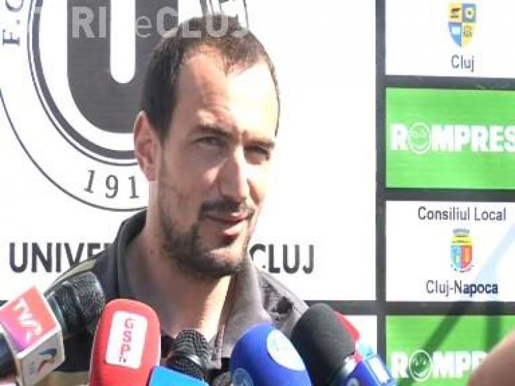 Ionut Badea a analizat meciul U Cluj- Poli Timisoara: "Suporterii ne ...