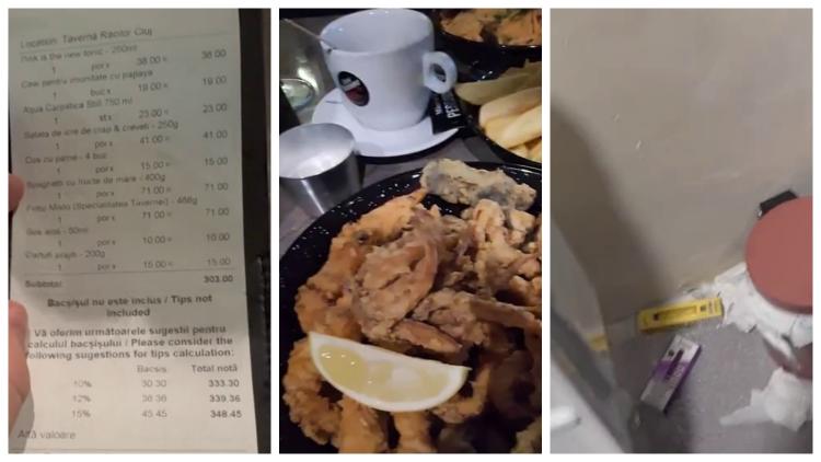 Un clujean a filmat experiența negativă de la Taverna Racilor: ”Domnule ...