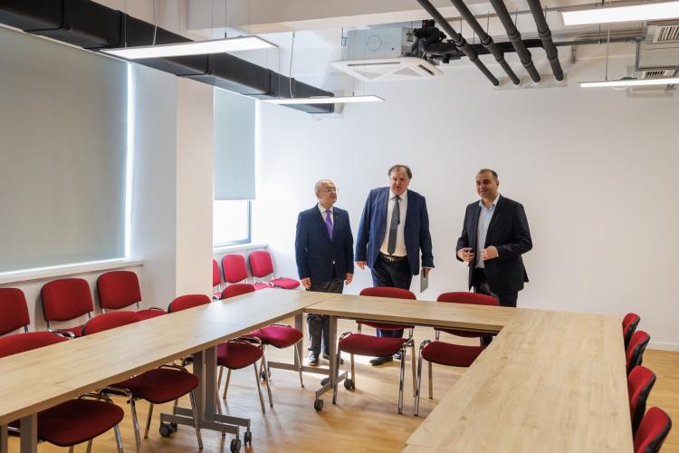 Universitatea Tehnică din Cluj-Napoca a inaugurat un nou HUB ...
