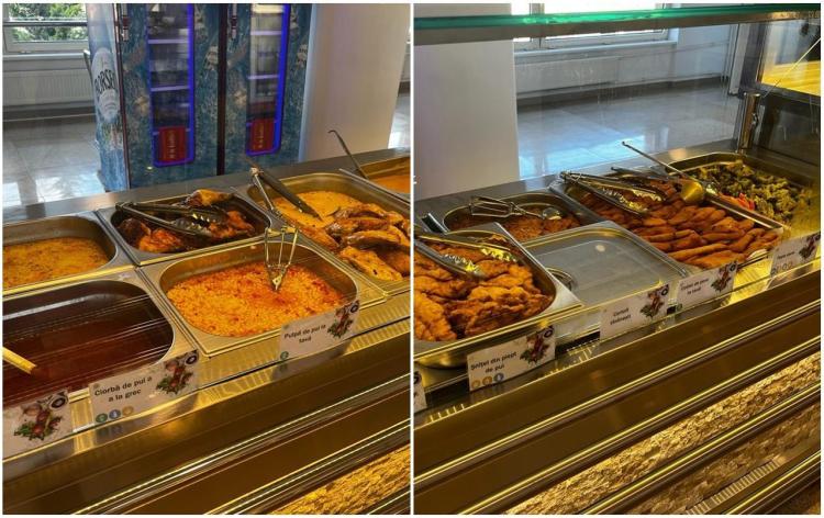 O cantină din Cluj menține și în 2024 meniul de 7 lei! Ba mai mult este ...