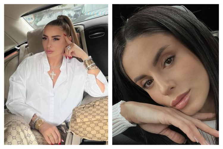 Impresara Anamaria Prodan trebuia să fie nașa clujencei Ioana Grama. Influencerița Grama a avut ...