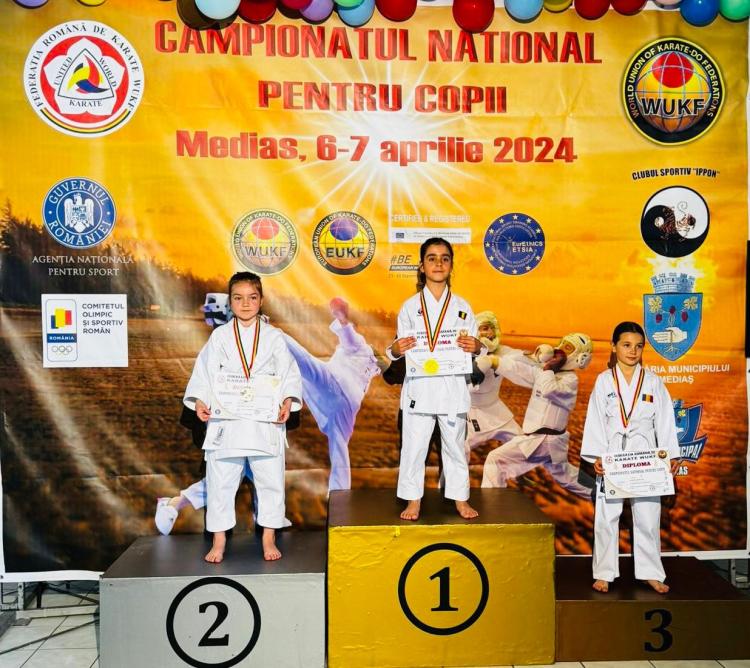 Clujul câștigă 10 medalii la Campionatul Național de Karate pentru ...