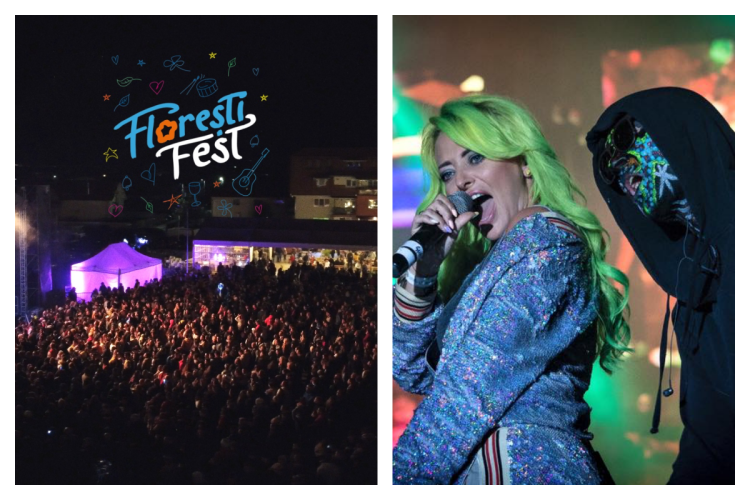 Florești Fest începe în forță pe 31 mai: Pe scenă vor urca cei mai ...