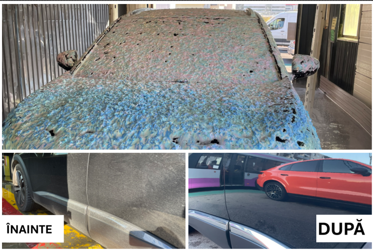 2 ANI de Premieră la Cluj! Spălătorie auto UNICĂ în România: Protecție ...