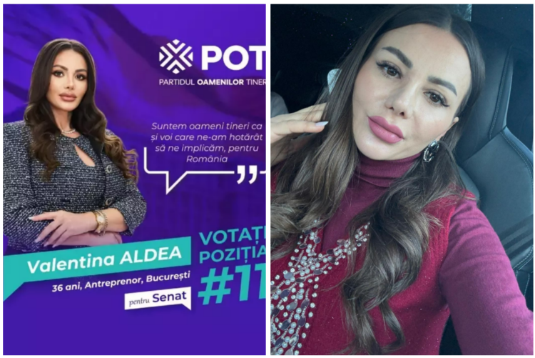 O senatoare aleasă pe listele POT, acuzată că face videochat. Valentina ...